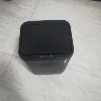 China Hand Free Auto Open Trash Can Open Top Structure With Low Energy Consumption for sale