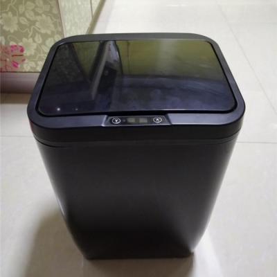 China Top Open Smart Automatic Touchless Trash Can With 1 Year Warranty for sale