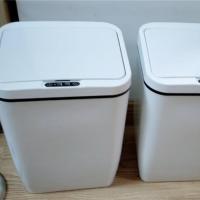 China 12 Litre Automatic Rubbish Bin , Household Garbage Can With Sensor Lid for sale