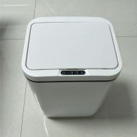 China OEM/ODM 12L Sensor Waste Bin Removable Top Cover For Easy Cleaning for sale