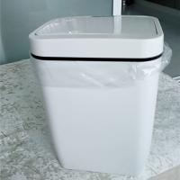 China 12L Convenient Operate Sensor Waste Bin For Home / Office / Airport for sale