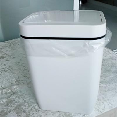 China 12L Convenient Operate Sensor Waste Bin For Home / Office / Airport for sale