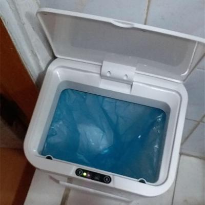 China Mini Induction Type Household Waste Bins With Large Capacity Rechargeable Battery for sale