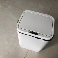 China 12L Household Rubbish Bin With Large Capacity Rechargeable Battery for sale