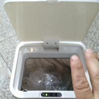 China Top Open Household Rubbish Bin With Water Resistant Infrared Motion Sensor for sale