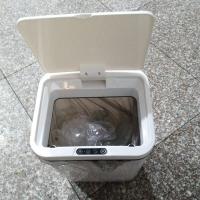 China Top Open Household Rubbish Bin With Water Resistant Infrared Motion Sensor for sale
