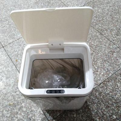 China Top Open Household Rubbish Bin With Water Resistant Infrared Motion Sensor for sale