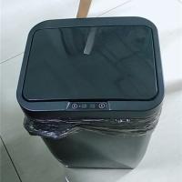 China Touchless Household Garbage Cans , Noiseless Domestic Waste Bin for sale