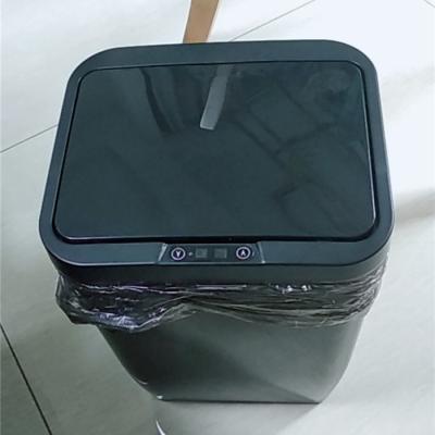 China Touchless Household Garbage Cans , Noiseless Domestic Waste Bin for sale