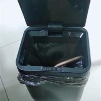 China Rectangular Household Rubbish Bin 240*200*340mm For Indoor / Office for sale