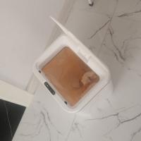 China Fingerprint Resistant Household Rubbish Bin With Quiet Close Lid for sale