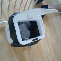 China Hands Free Intelligent Trash Bin , Smart Kitchen Trash Can Non Slip Design for sale