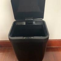 China 12 Liter Top Open Smart Garbage Can Non Slip Design For Home / Office for sale