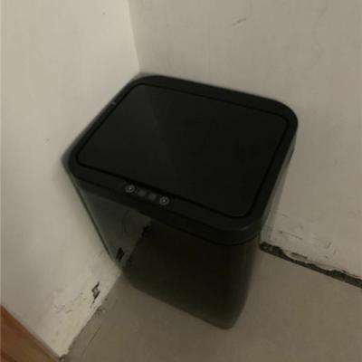 China Touchless Smart Home Trash Can ABS+PP Material 12 Litre Capacity For Household for sale