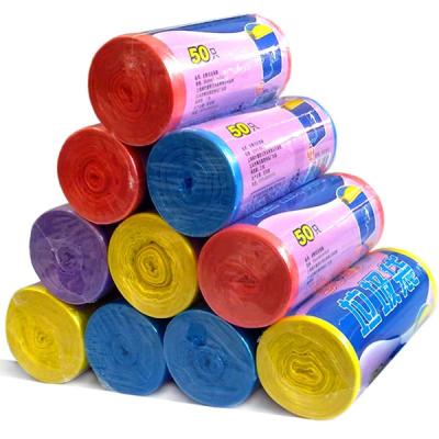 China Eco Friendly Custom Trash Bags 10 Micron Thickness PP Plastic Material for sale