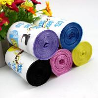 China Disposable Custom Printed Bin Bags , Heavy Duty Eco Friendly Trash Bags for sale