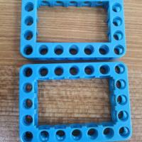 China Lego Toys Parts Plastic Moulding Parts Blue Color With Long Service Life for sale