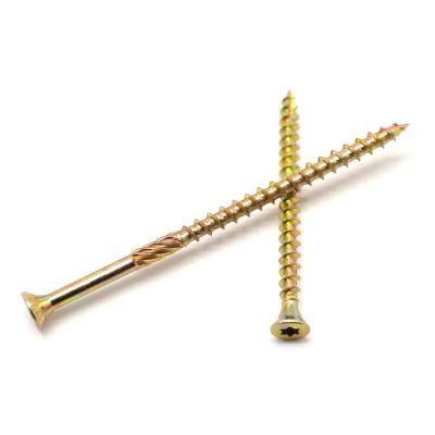 China Colored Zinc Plated Screws M2 to M30+ Size Range 5mm-200mm Length for Automotive Aerospace Applications for sale