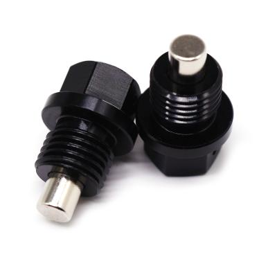 China Black Hex-Step Security Bolts with Silver Top - Grade 8.8 Steel 150,000 PSI - 6mm to 8mm Stepped Head Anti-Tamper Fasteners for sale