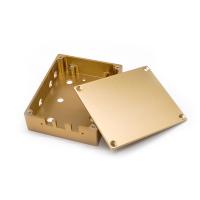 China 6061 7075 5052 2024 Aluminum Enclosure with CNC Milling & Anodized Finish - ±0.01mm Tolerance, 2000mm Max Size for sale