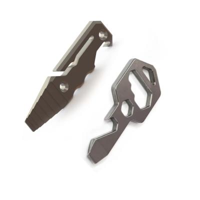 China Titanium CNC Milling Services for Grade 5 & Grade 2 Alloys with ±0.02mm Tolerance and 5-Axis Precision for sale