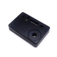China Precision Recorder Shell Custom CNC Machined Electronic Spare Part 6061-T6 Aluminum ±0.01mm Tolerance for sale