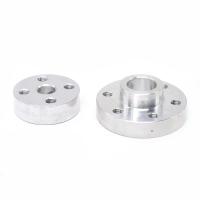 China Precision CNC Machined Stainless Steel Flat Welding Flange Ø25-300mm with ±0.01mm Tolerance for Pipe Sealing for sale