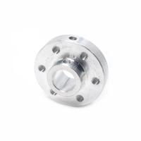 China Precision CNC Machined Stainless Steel Flat Welding Flange Ø25-300mm with ±0.01mm Tolerance for Pipe Sealing for sale