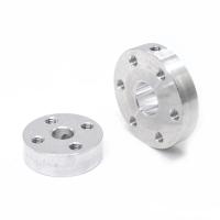 China Precision CNC Machined Stainless Steel Flat Welding Flange Ø25-300mm with ±0.01mm Tolerance for Pipe Sealing for sale