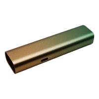 China Custom CNC Machined Gradient Anodized Aluminum Enclosure with ±0.01mm Tolerance and Ra ≤ 0.8μm Surface Finish for sale