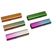 China Custom CNC Machined Gradient Anodized Aluminum Enclosure with ±0.01mm Tolerance and Ra ≤ 0.8μm Surface Finish for sale