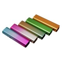 China Custom CNC Machined Gradient Anodized Aluminum Enclosure with ±0.01mm Tolerance and Ra ≤ 0.8μm Surface Finish for sale