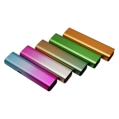 China Custom CNC Machined Gradient Anodized Aluminum Enclosure with ±0.01mm Tolerance and Ra ≤ 0.8μm Surface Finish for sale