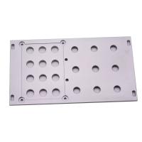 China Custom Aluminum CNC Milling Mounting Plate - 6061-T6 Material with ±0.01mm Tolerance and Anodized Surface Finish for sale