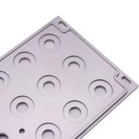 China Custom Aluminum CNC Milling Mounting Plate - 6061-T6 Material with ±0.01mm Tolerance and Anodized Surface Finish for sale