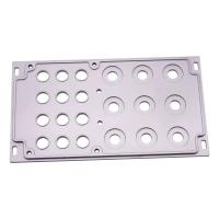 China Custom Aluminum CNC Milling Mounting Plate - 6061-T6 Material with ±0.01mm Tolerance and Anodized Surface Finish for sale