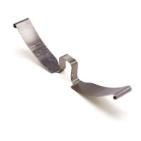 China Stainless Steel Spring Clip with Multi-Bend Design and Precision Cylindrical Ends for Industrial Applications for sale