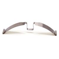 China Stainless Steel Spring Clip with Multi-Bend Design and Precision Cylindrical Ends for Industrial Applications for sale