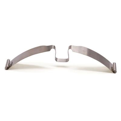 China Stainless Steel Spring Clip with Multi-Bend Design and Precision Cylindrical Ends for Industrial Applications for sale