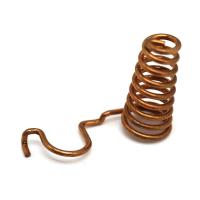 China Precision Copper Conical Compression Spring with Custom Bent Wire Leads for Electronic & Mechanical Applications for sale