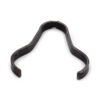 China Custom Iron Retaining Snap Ring with Claw Ends - CNC Formed Symmetrical Design for Mechanical Fastening for sale