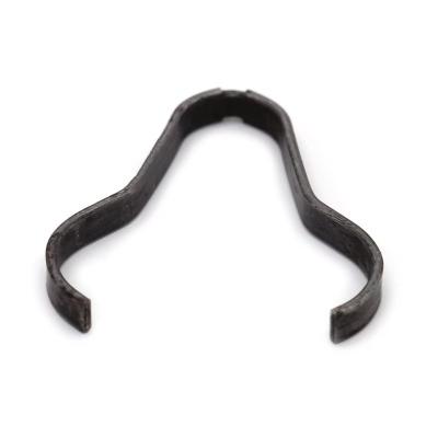 China Custom Iron Retaining Snap Ring with Claw Ends - CNC Formed Symmetrical Design for Mechanical Fastening for sale