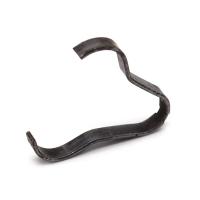 China Custom Iron Retaining Snap Ring with Claw Ends - CNC Formed Symmetrical Design for Mechanical Fastening for sale