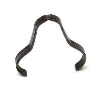 China Custom Iron Retaining Snap Ring with Claw Ends - CNC Formed Symmetrical Design for Mechanical Fastening for sale