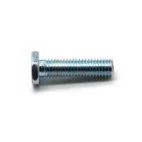 China Blue Zinc Plated Carbon Steel Hex Head Bolt with Internal Hex Drive - Precision Threaded Fastener ±0.01mm Tolerance for sale