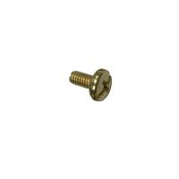 China Brass Phillips Pan Head Screw M1-M10 Threaded Fastener for Electronics and Small Machinery Assemblies for sale