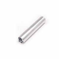 China CNC Machined Stainless Steel Cylindrical Shaft with 4 Through Holes | Ø1-300mm CNC Turning | ±0.01mm Tolerance for sale