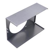 China Galvanized Steel Stamped Enclosure Parts with 0.5-2.0mm Thickness for Industrial Automation and Electronics for sale