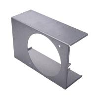 China Galvanized Steel Stamped Enclosure Parts with 0.5-2.0mm Thickness for Industrial Automation and Electronics for sale