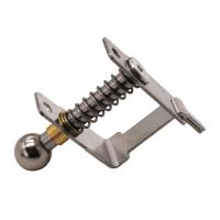 China Spring Loaded Mechanical Assembly with Mounting Plate, U Bracket, Ball Head Shaft and Brass Bushing for Industrial Automation for sale